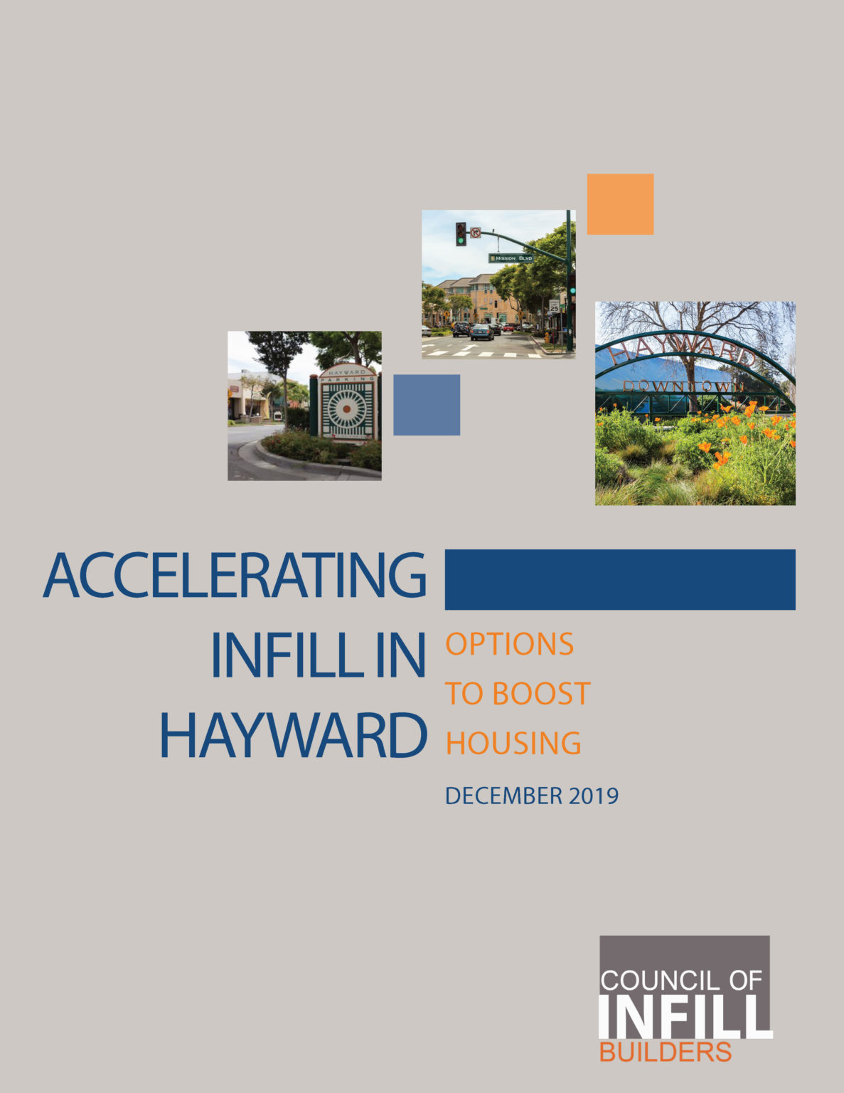 NEW REPORT: “Accelerating Infill in Hayward: Options to Boost Housing”